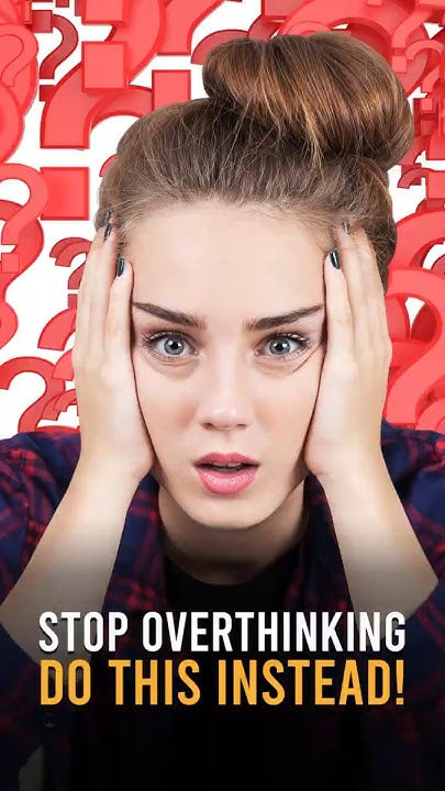 How to Stop Overthinking Everything #Overthinking #SelfGrowth #Mindset ...