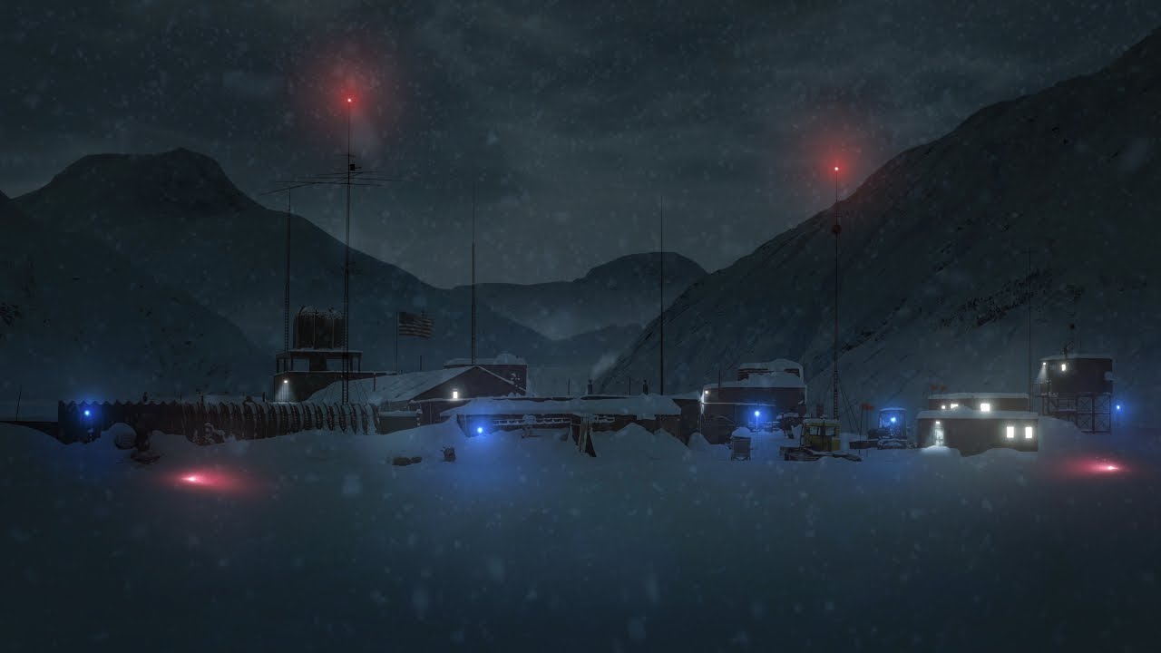 The Thing Ambience - Definitive Version - Outpost 31 - YouTube