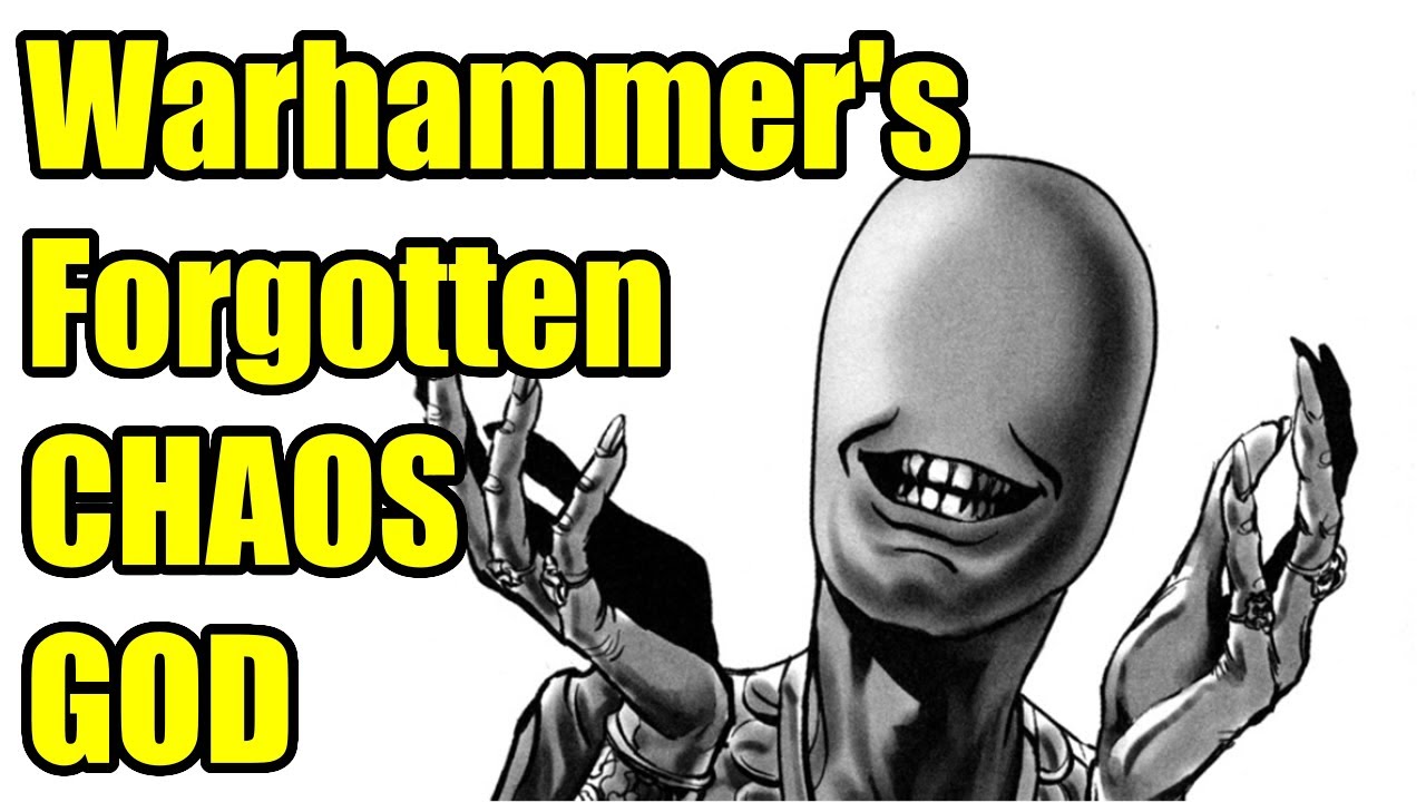 Wahammer's Forgotten CHAOS GOD - The Screaming God Child - YouTube