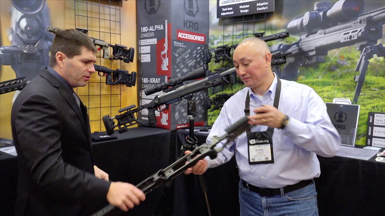 2017 SHOT Show - Kinetic Research Group - YouTube