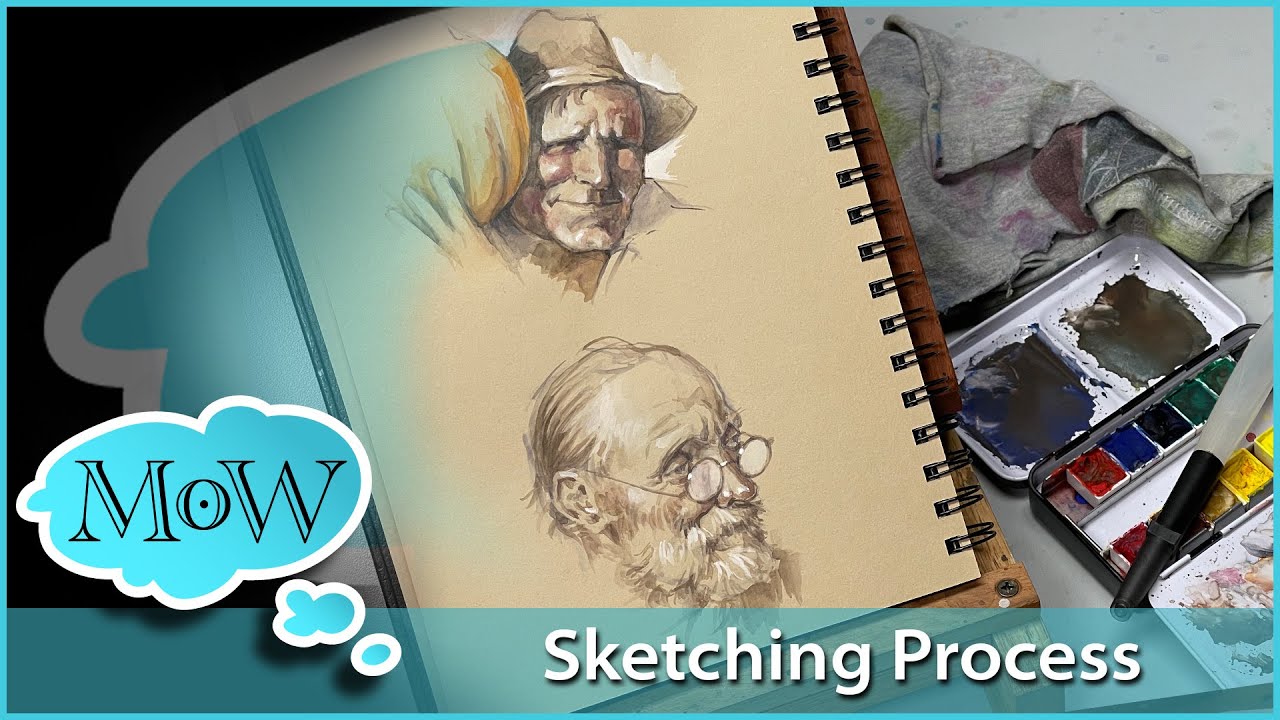 I Can't Get Enough of This Sketching Process! - YouTube