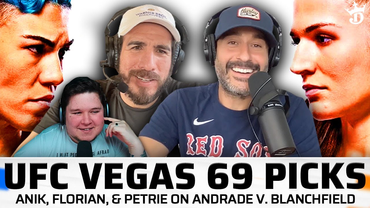 Andrade v. Blanchfield Picks with Brian Petrie and More UFC 284 Talk ...