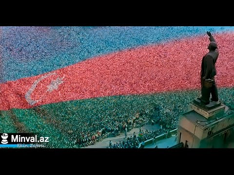 Milli Dirçəliş günü Azadlıq Meydanı Made By Zehra Yassiri