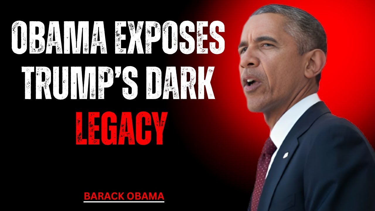 OBAMA’S COMEBACK SPEECH EXPOSES TRUMP’S LEGACY OF FEAR AND DIVISION ...