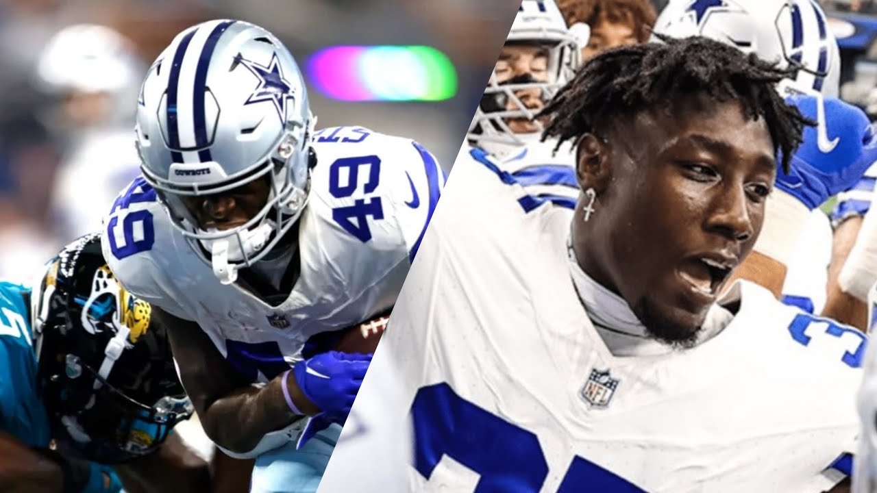 Cowboys lose both LB DeMarvion Overshown, TE John Stephens to ACL tears ...