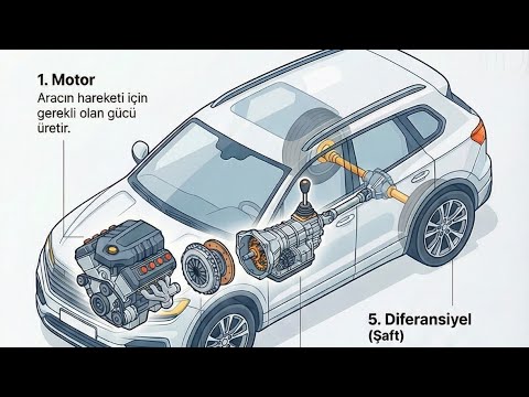 Motor dersi Yağlama sistemi soğutma sistemi şarj sistemi marş motoru kısa konu anlatımı