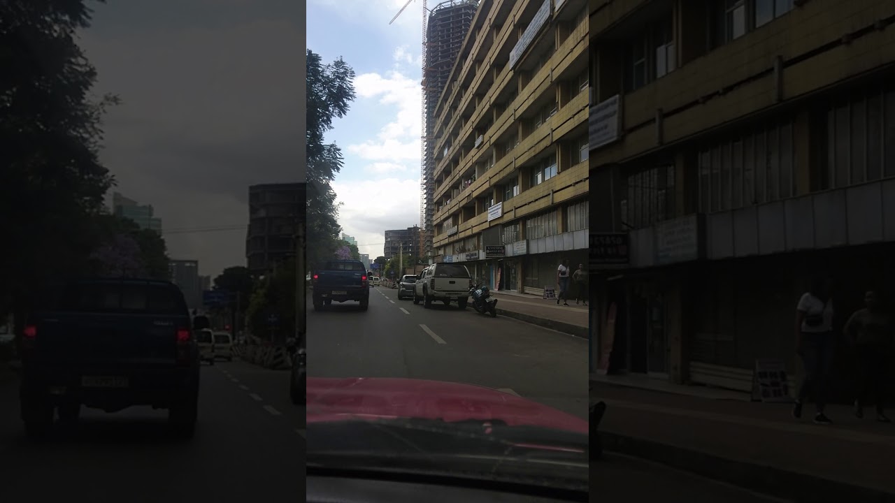 አዲስ አበባ የንግድ ባንክ ህንፃ፣ Addis Ababa CBE building - YouTube