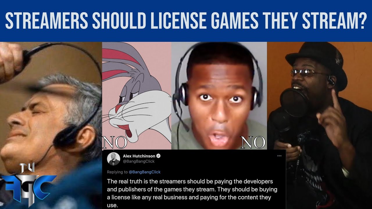 Streamers Should Have To License Games? | Input Output - YouTube
