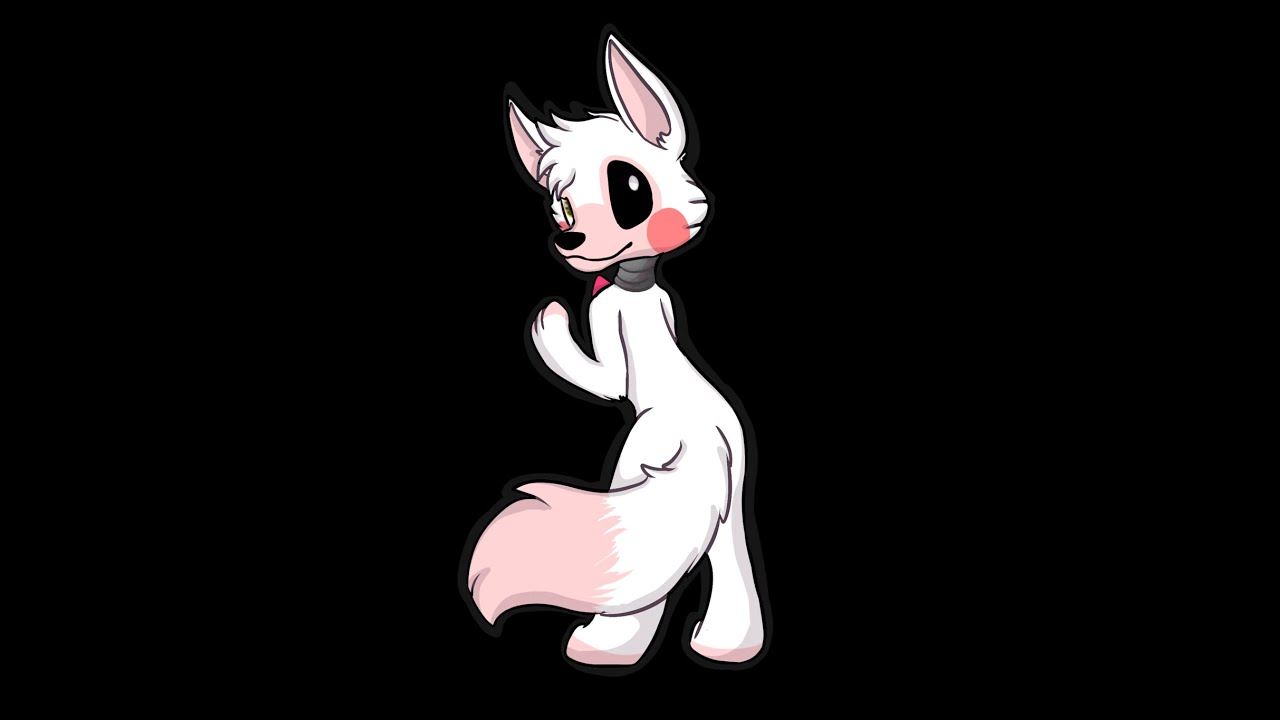 Mangle the fox! My Version OwO - Speedpaint FNAF - YouTube