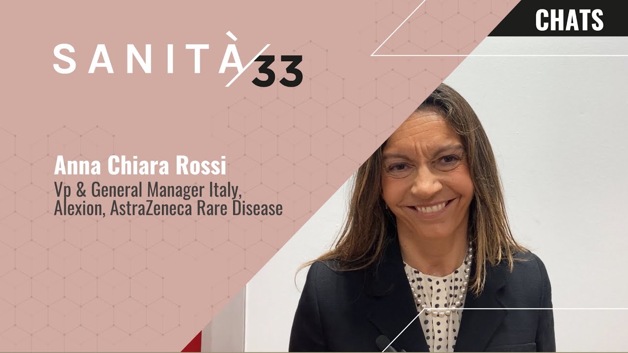 Intervista ad Anna Chiara Rossi, Vp & General Manager Italy, Alexion ...