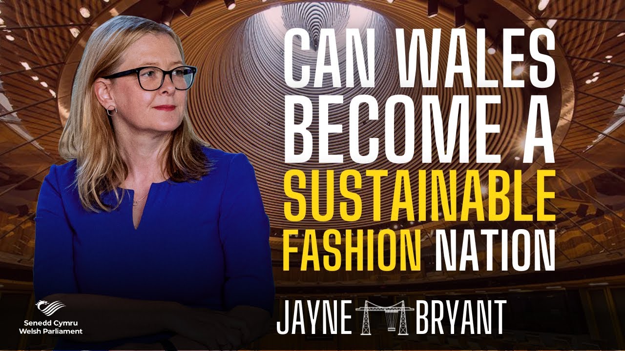 Jayne Bryant MS | Sustainable Fashion & Plastic Microfibres | - YouTube