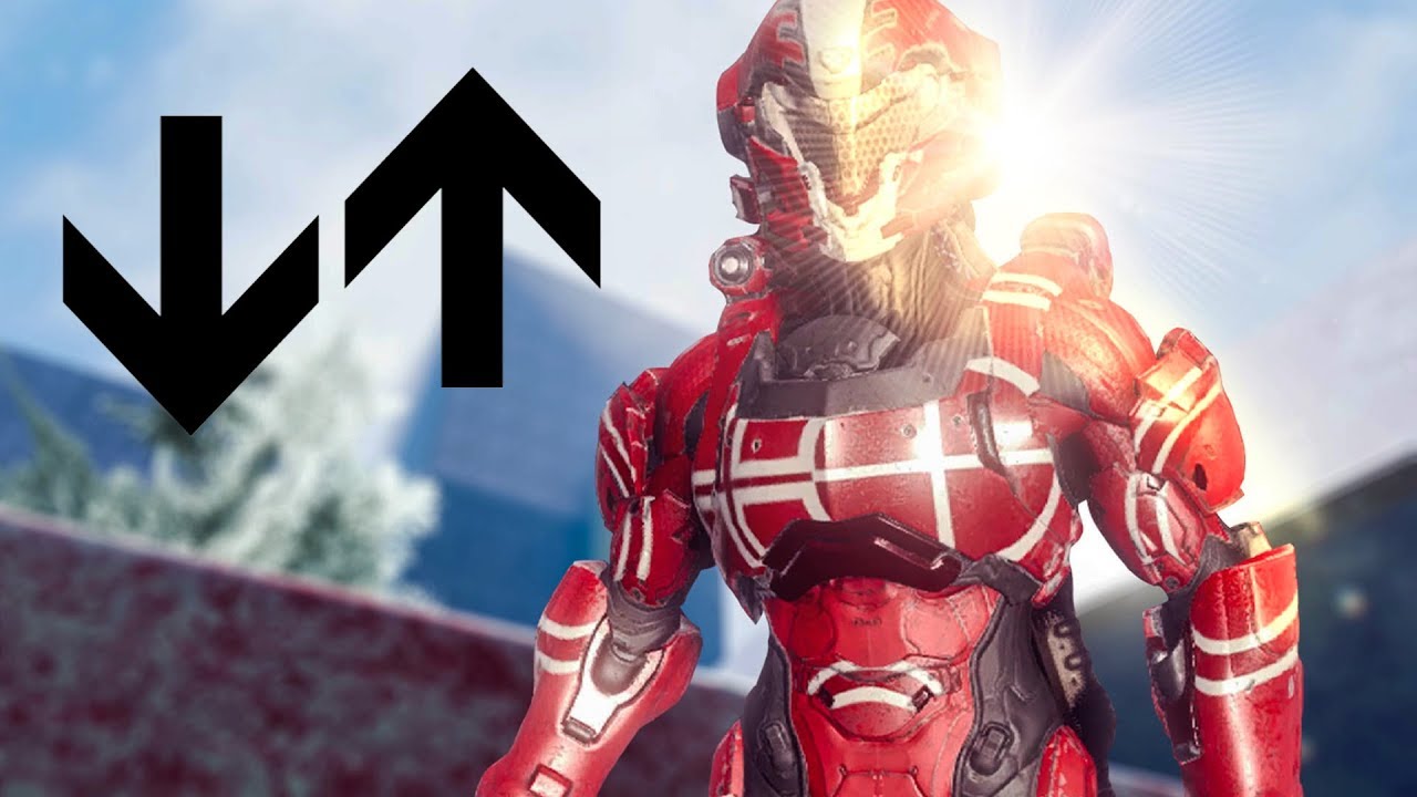 Halo 5 - Inverted Setting Swap Challenge (ft. Proximitty) - YouTube