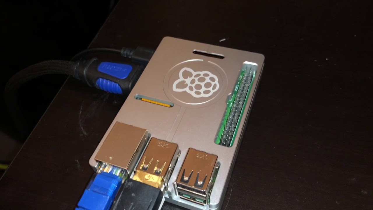 the best aluminum case for raspberry pi 3 - YouTube