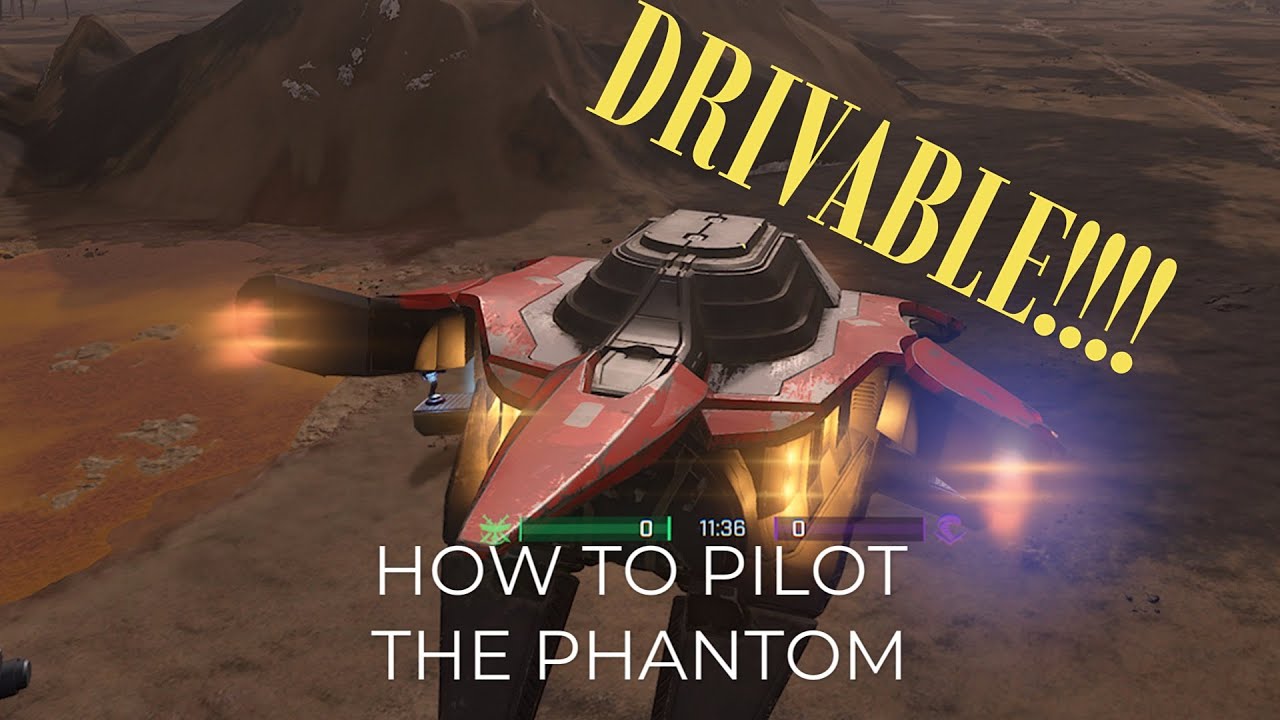Actual FLYABLE phantom in halo infinite! Not clickbait - YouTube