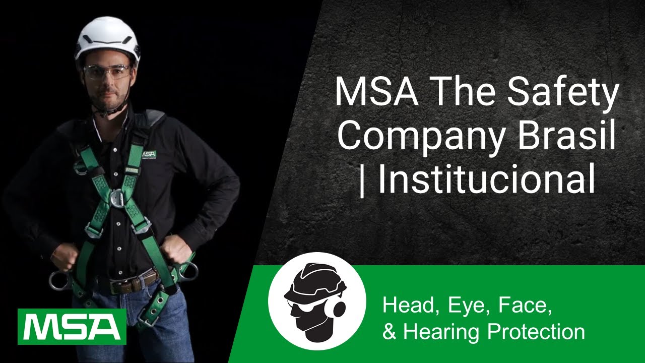 MSA The Safety Company Brasil | Institucional - YouTube