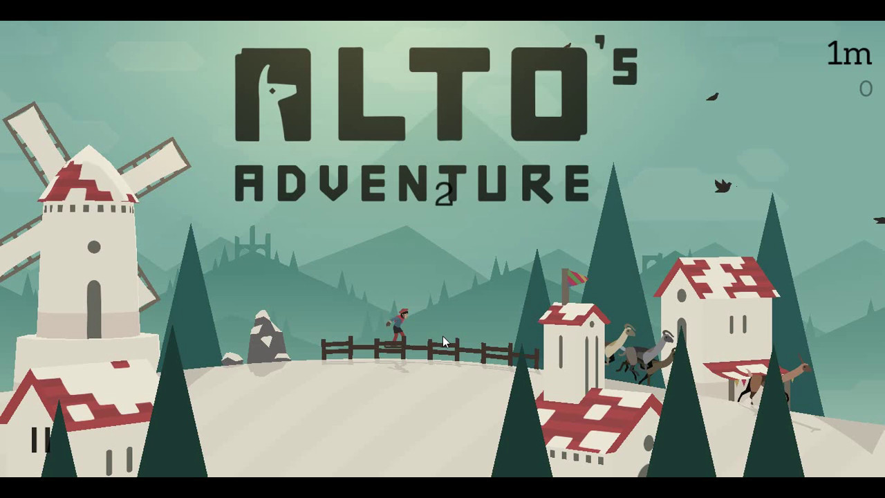 alto's adventure villages (how to play and level 10 places ) - YouTube
