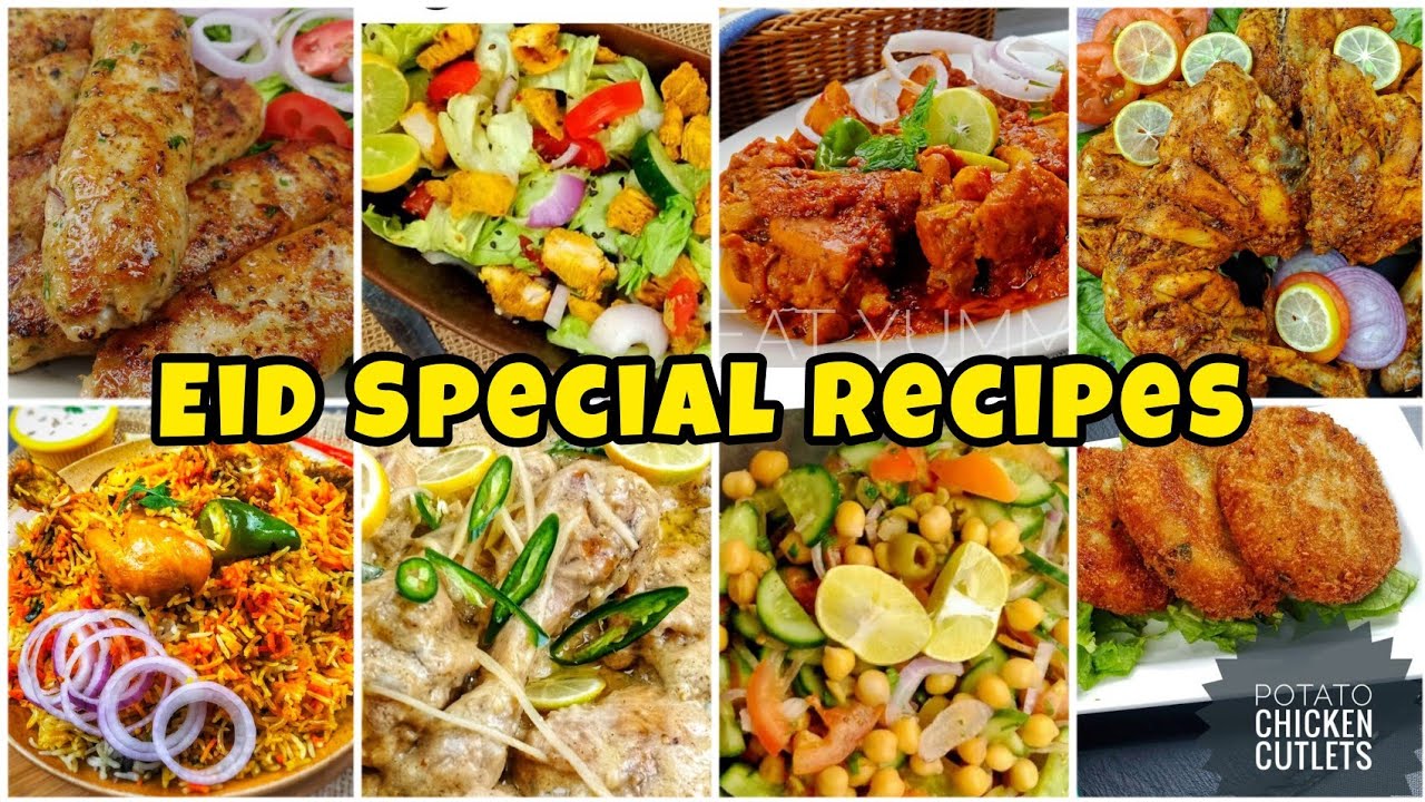 Low Budget Eid Recipes | Eid Special Recipes 2024 | Eid Dawat Menu ...