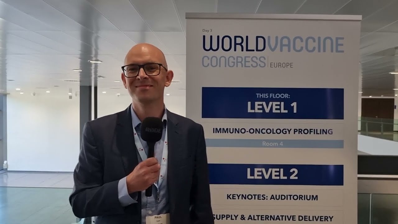 S03E336 #LiveWithChaudhrey w ApiJect's Paul Rutter, MD at World Vaccine ...