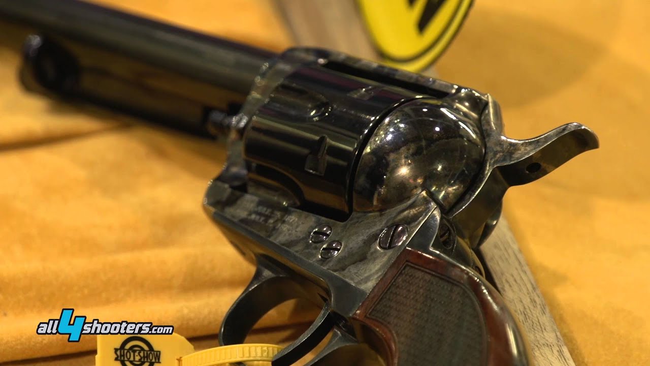 Pedersoli IFG SASS 1873 Custom revolver - YouTube