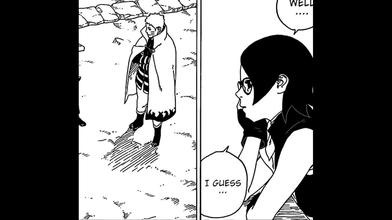 Juciy | boruto chapter 35 review - YouTube