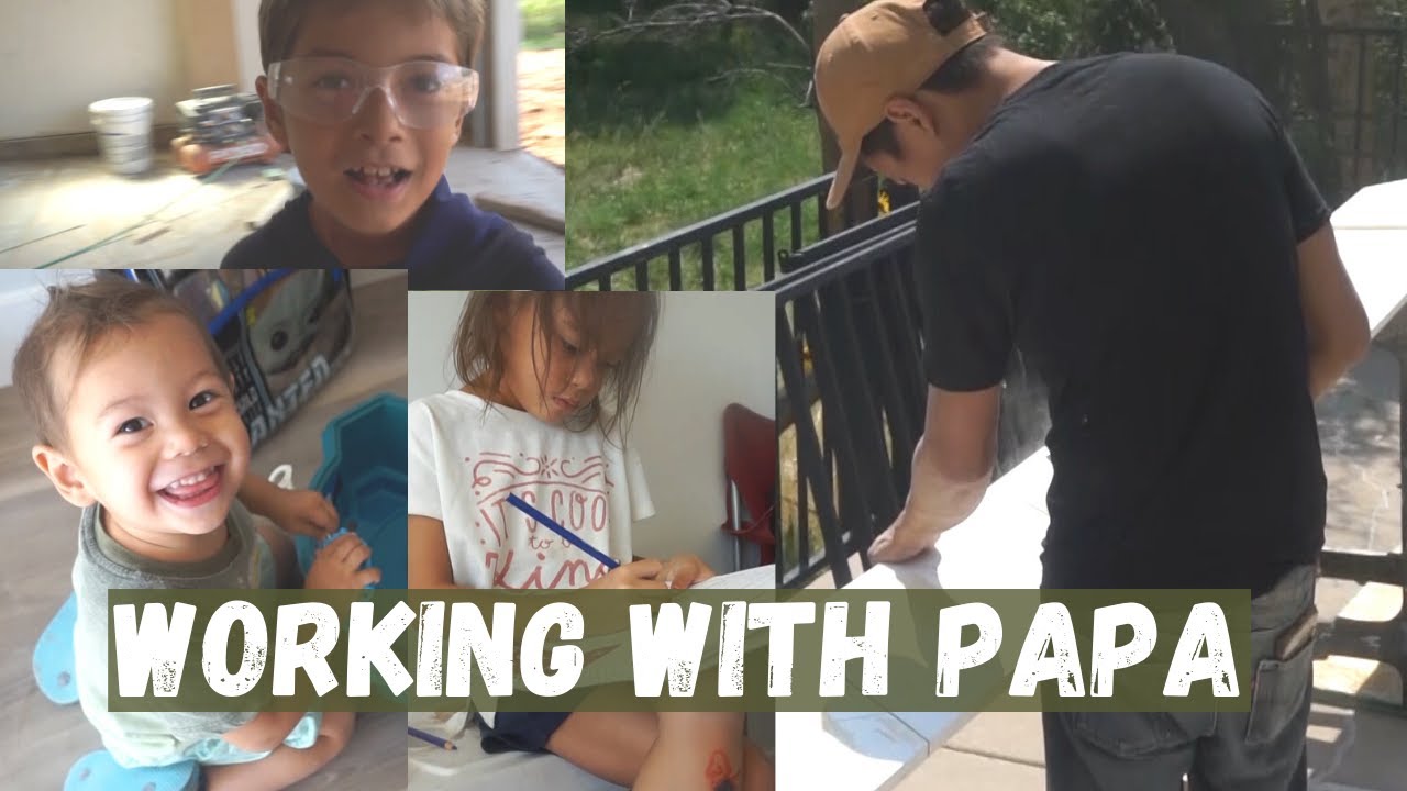 Going to work with Papa - YouTube