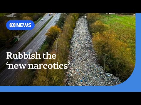 Illegal dumping by organised crime groups sparks outcry in England | ABC NEWS