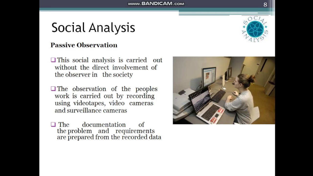 Social Analysis || type of elicitation technique - YouTube