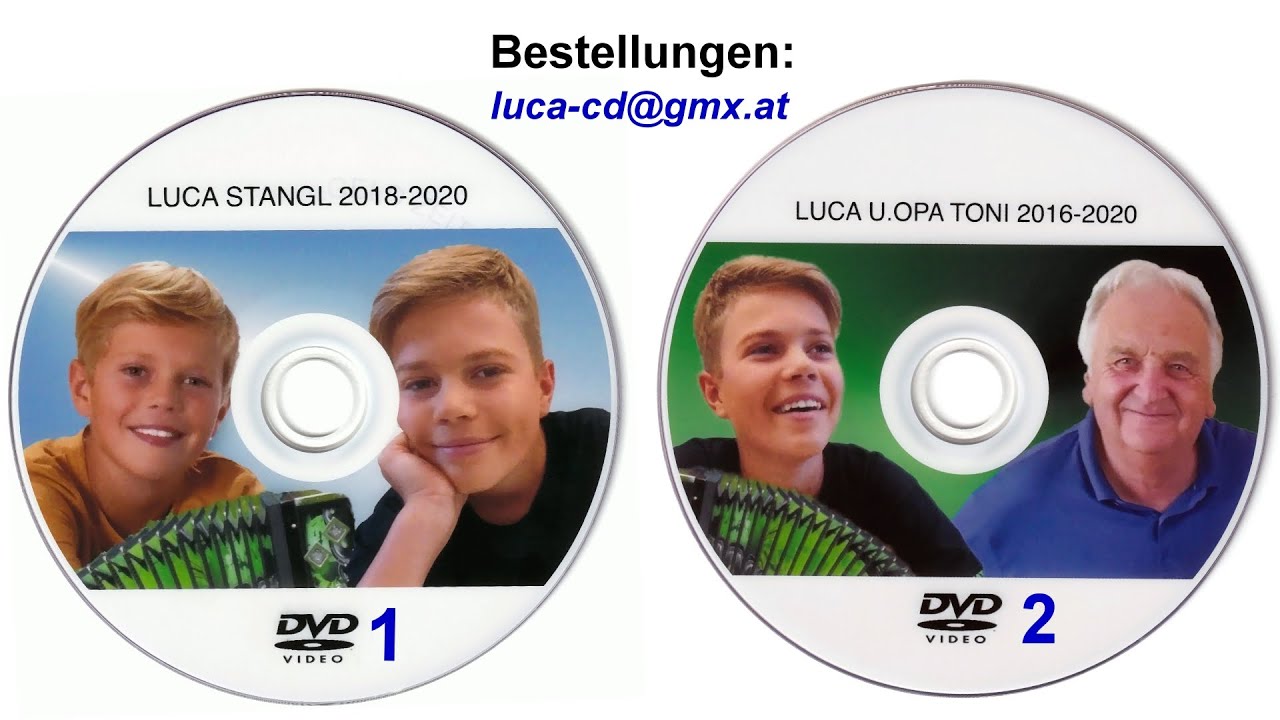 2 DVDs - Luca Stangl - YouTube Music