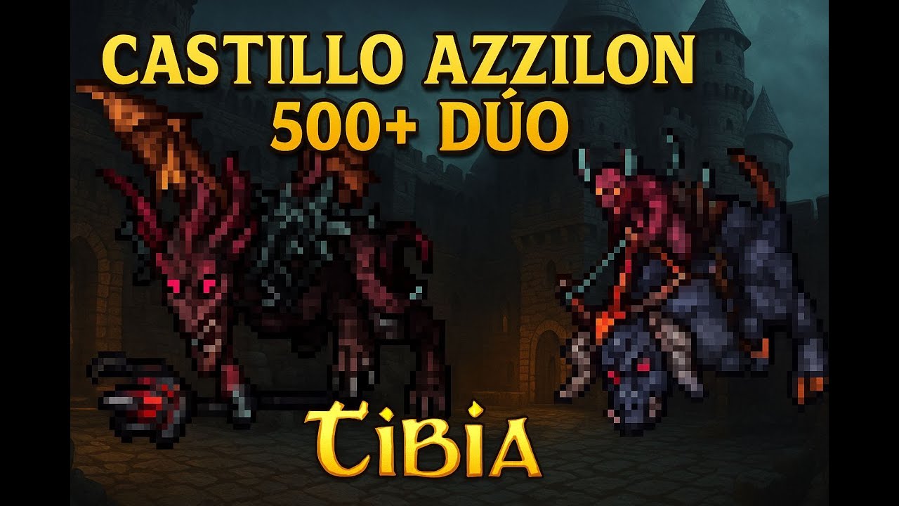 🎯¡5kk RAW Fácil! Hunt Dúo EK + ED 500+🔥 Castillo Azzilon Post Nerf ...