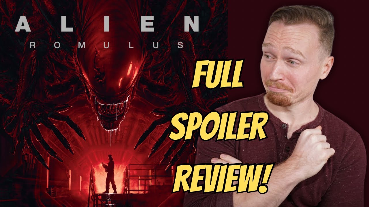 Alien Romulus - Full Spoiler Review - YouTube