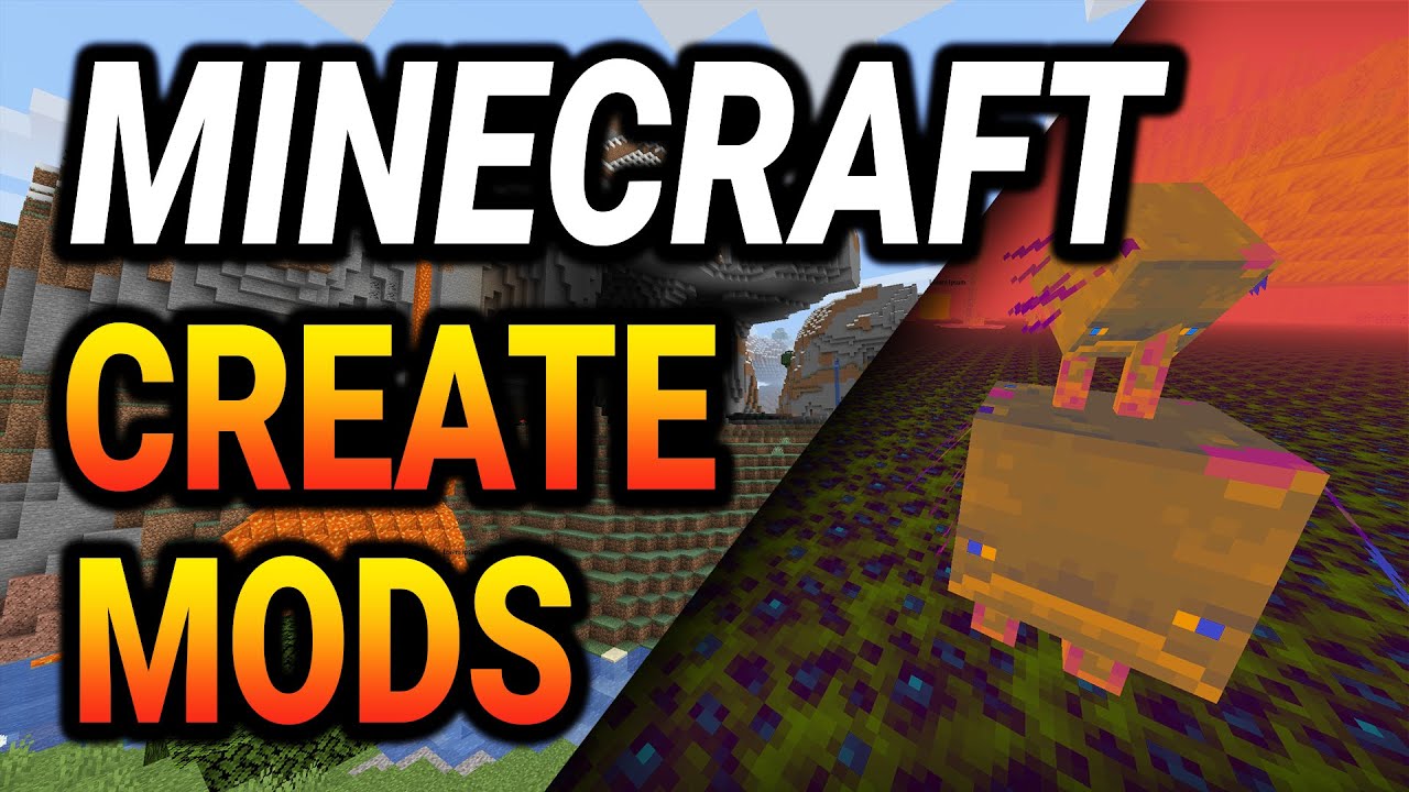 Create a Minecraft Forge Mod in 2022 - YouTube