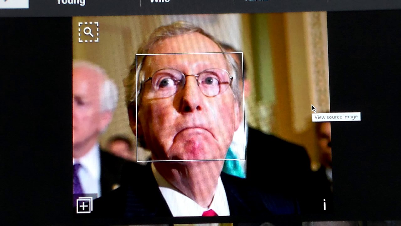 Mitch McConnell Is A Turtle And A Hypocrit - YouTube