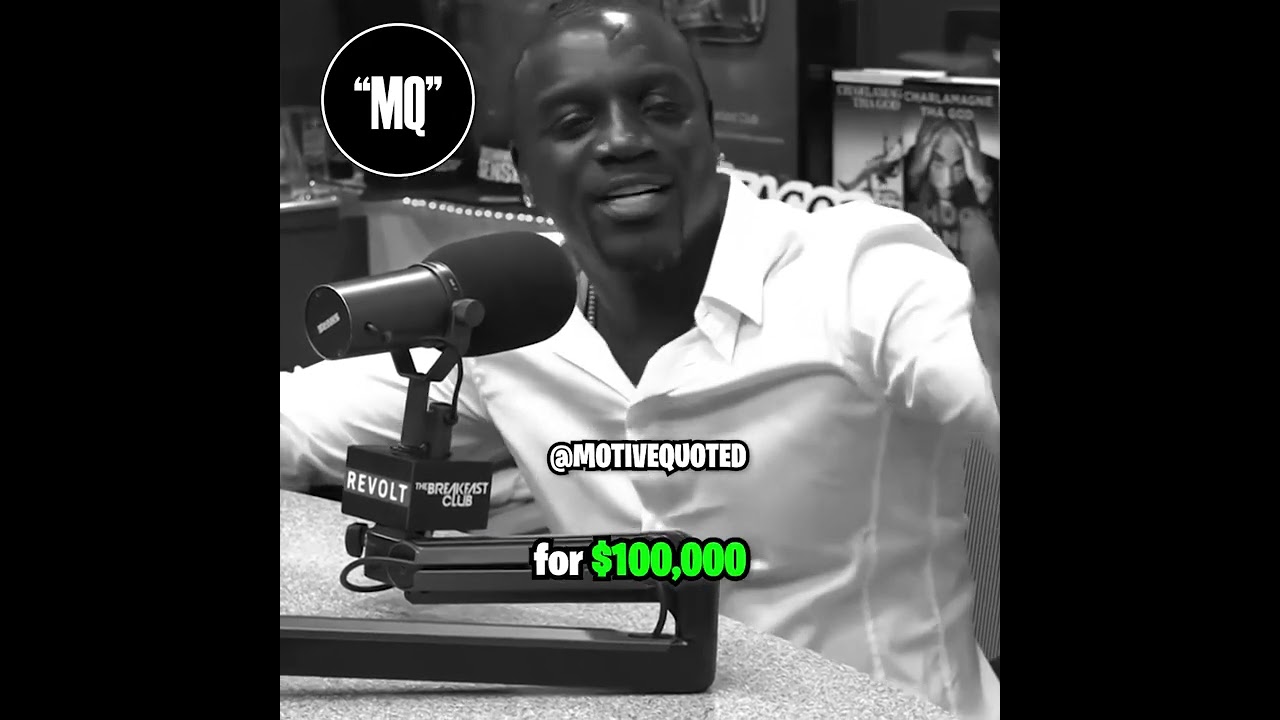 Why You Should ONLY Spend 10% Of Your MONEY! | Akon Interview # ...