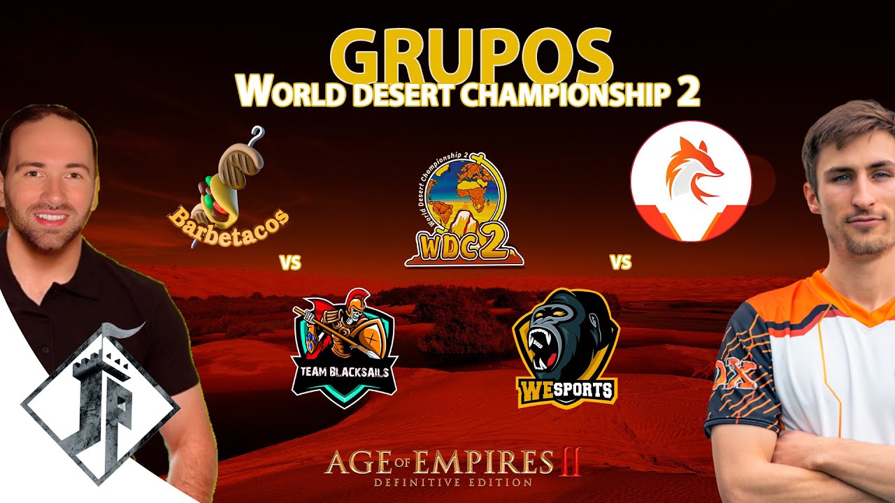 World Desert Championship 2 - Barbetacos vs Blacksails + Fox vs ...