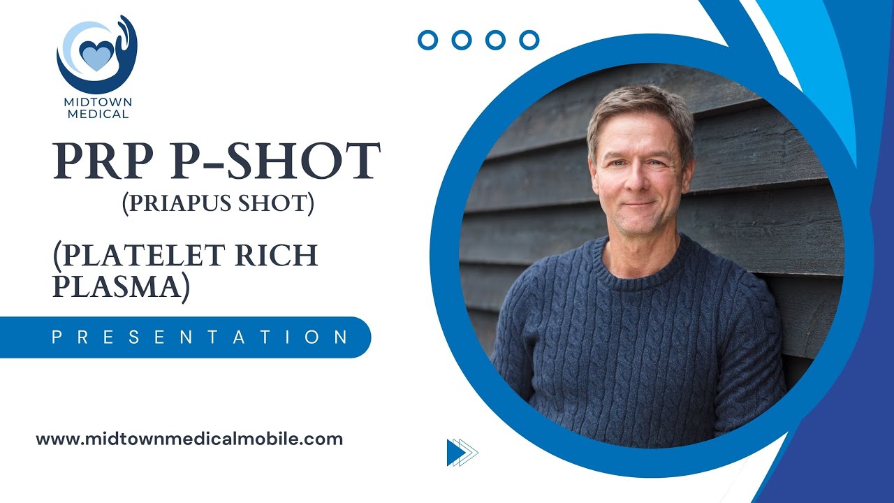 PRP (Platelet-rich Plasma) P-shot (Priapus shot) for Men - YouTube