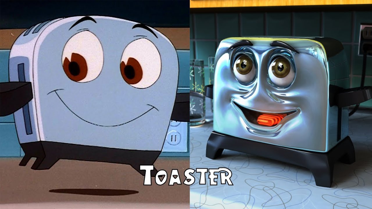 The Brave Little Toaster Characters in Real Life 2022 - YouTube