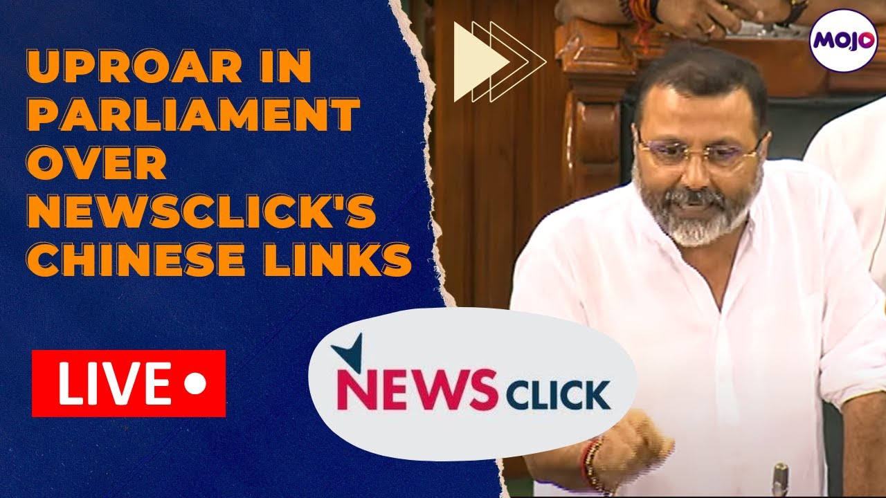 Parliament Live Updates | NYT Reveal On NewsClick's Alleged China Links ...