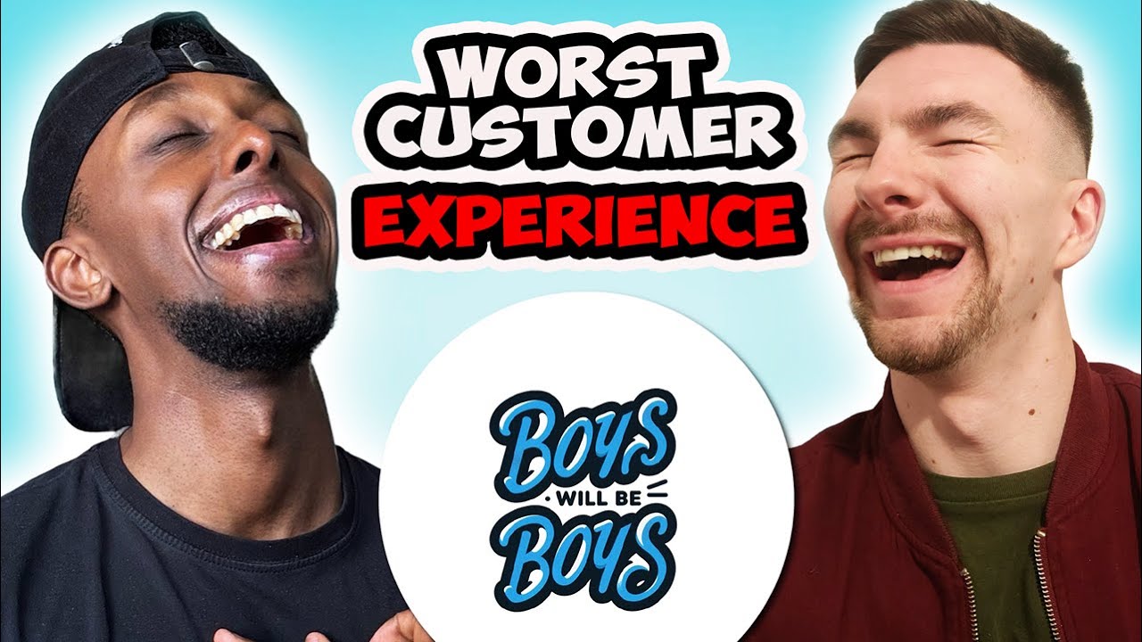 Working In Retail Be Like.. | Ep16 | Boys Will Be Boys Podcast - YouTube