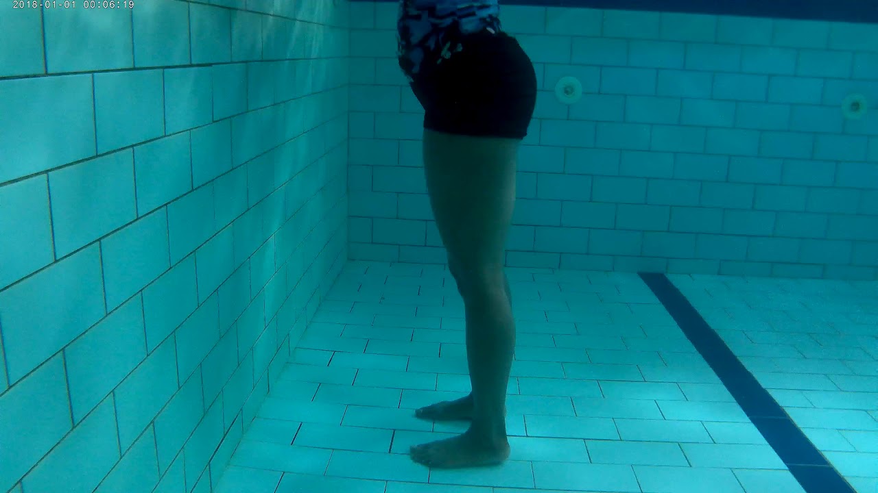 Hydrotherapy: Ankle rehabilitation - YouTube