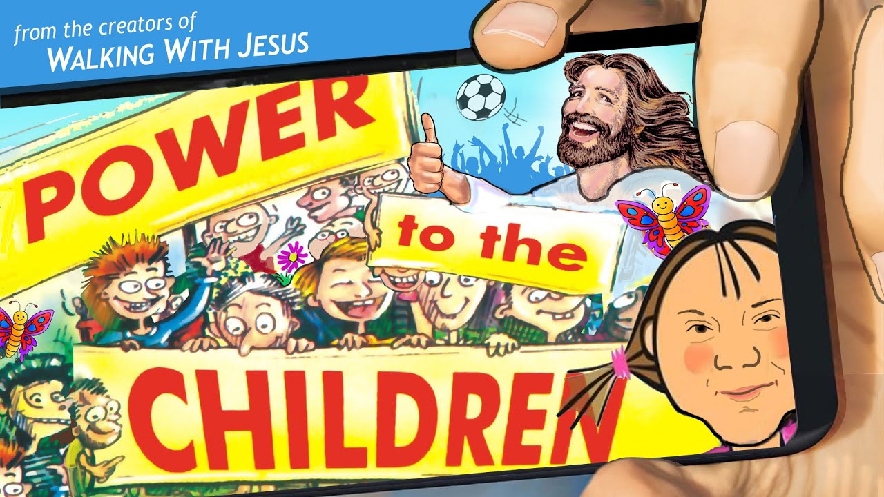 POWER TO THE CHILDREN - The Album (20 sing-along songs for kids ...