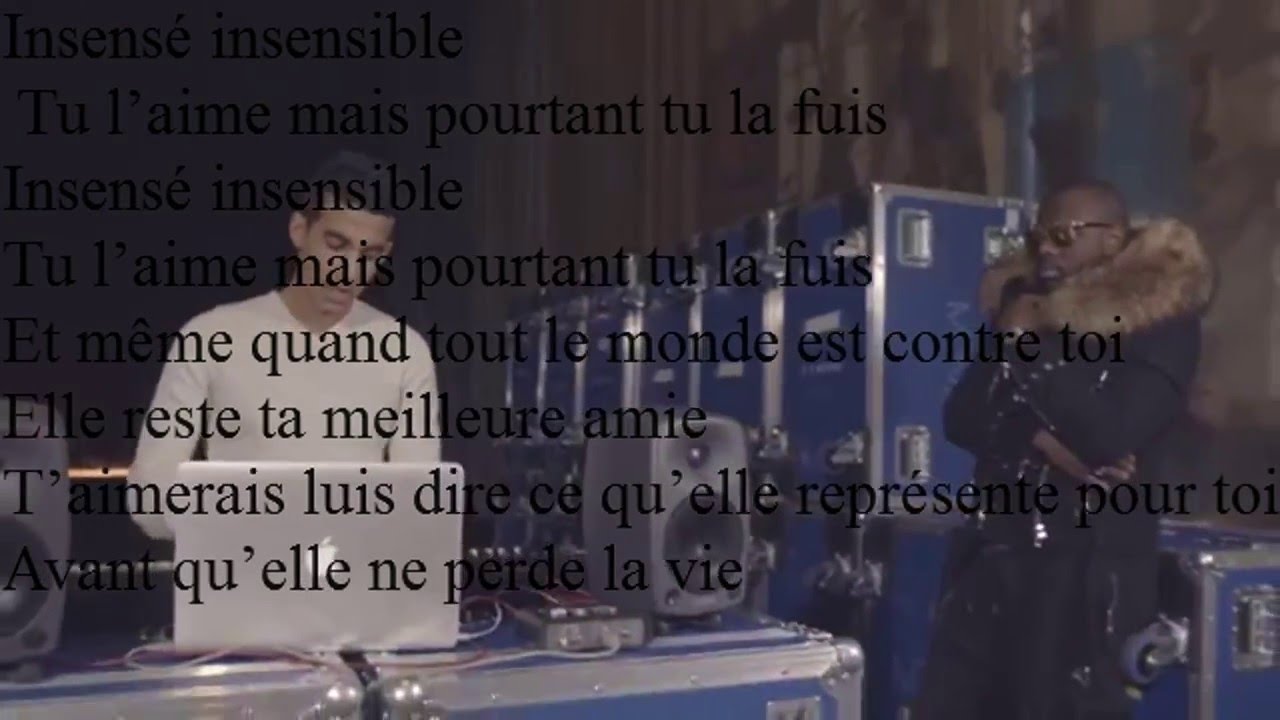 souf maitre gims cover video officielle+parole - YouTube