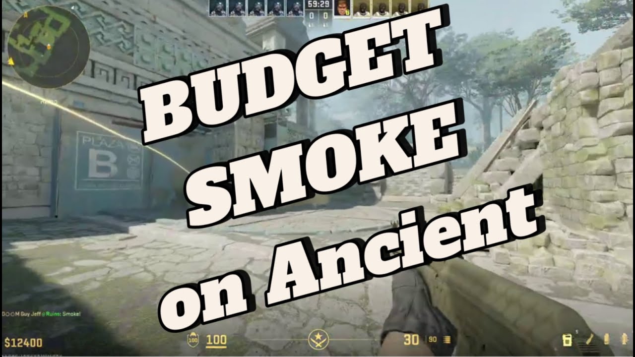 CS2 Ancient Budget Smoke - YouTube