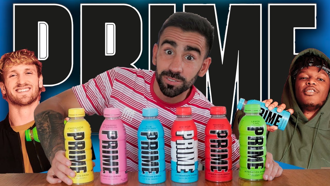 Mundial de PRIME 🥇Cuál es la MEJOR bebida de LOGAN PAUL y KSI 😱 - YouTube