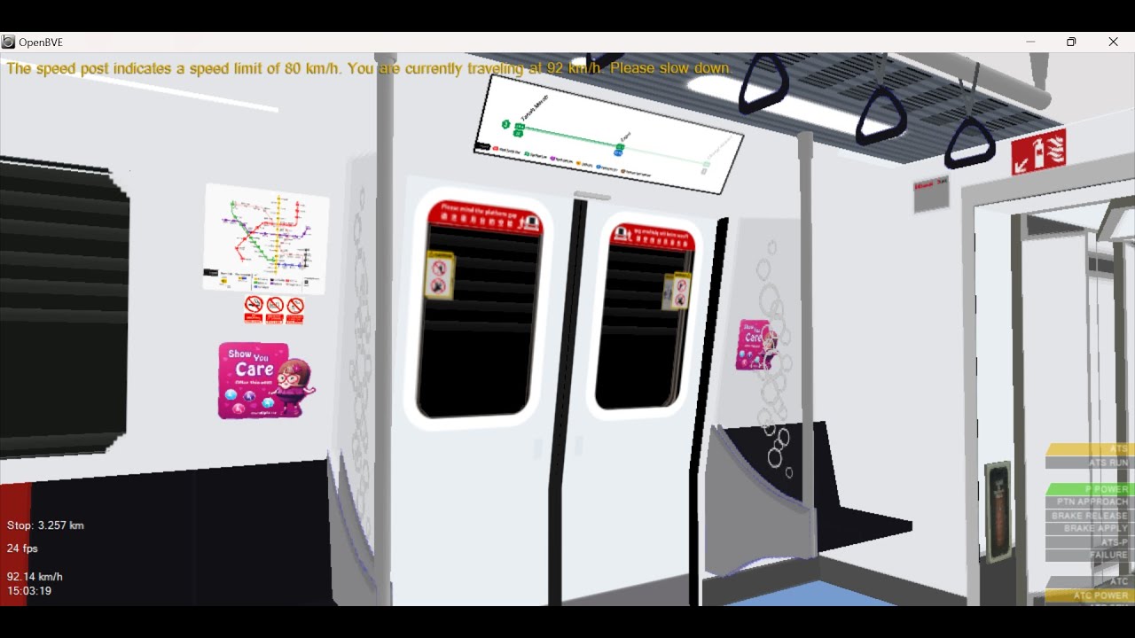 [C651B running on CGL???] OpenBVE | KSF C651B 267/268 - Changi Airport to Tanah Merah - YouTube