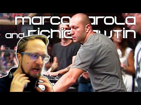 Basa TRAVELS back in time to REACT on Marco Carola & Richie Hawtin | Amnesia Closing Party | Ibiza