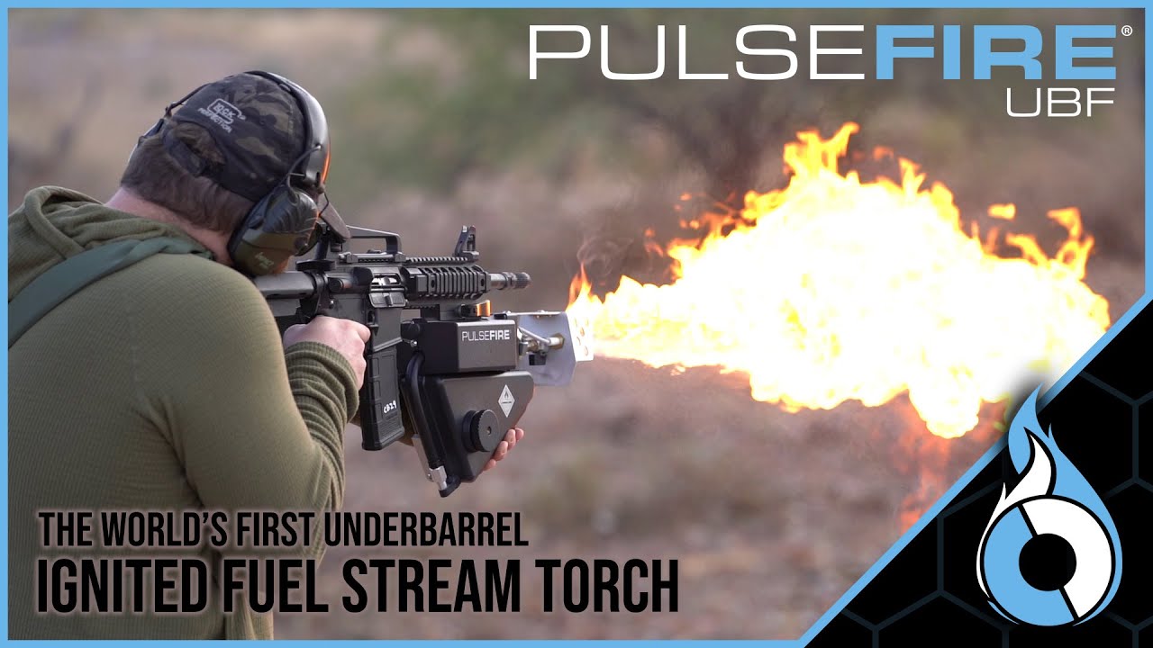 EXOTHERMIC TECH Pulsefire UBF | KYGUNCO