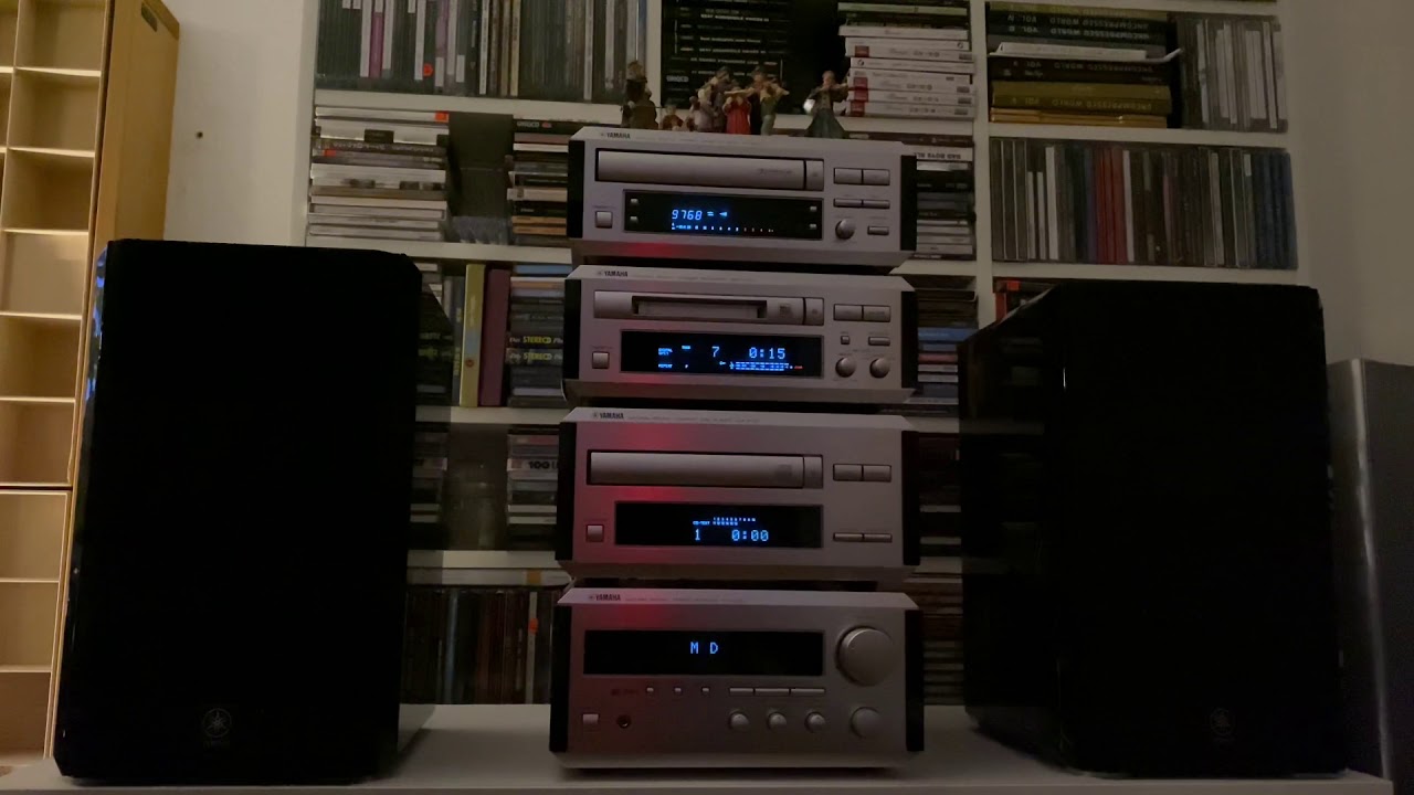 Yamaha RX E100 / Cdx E100 / Mdx E100/ Kx E100 / NX e100 - YouTube