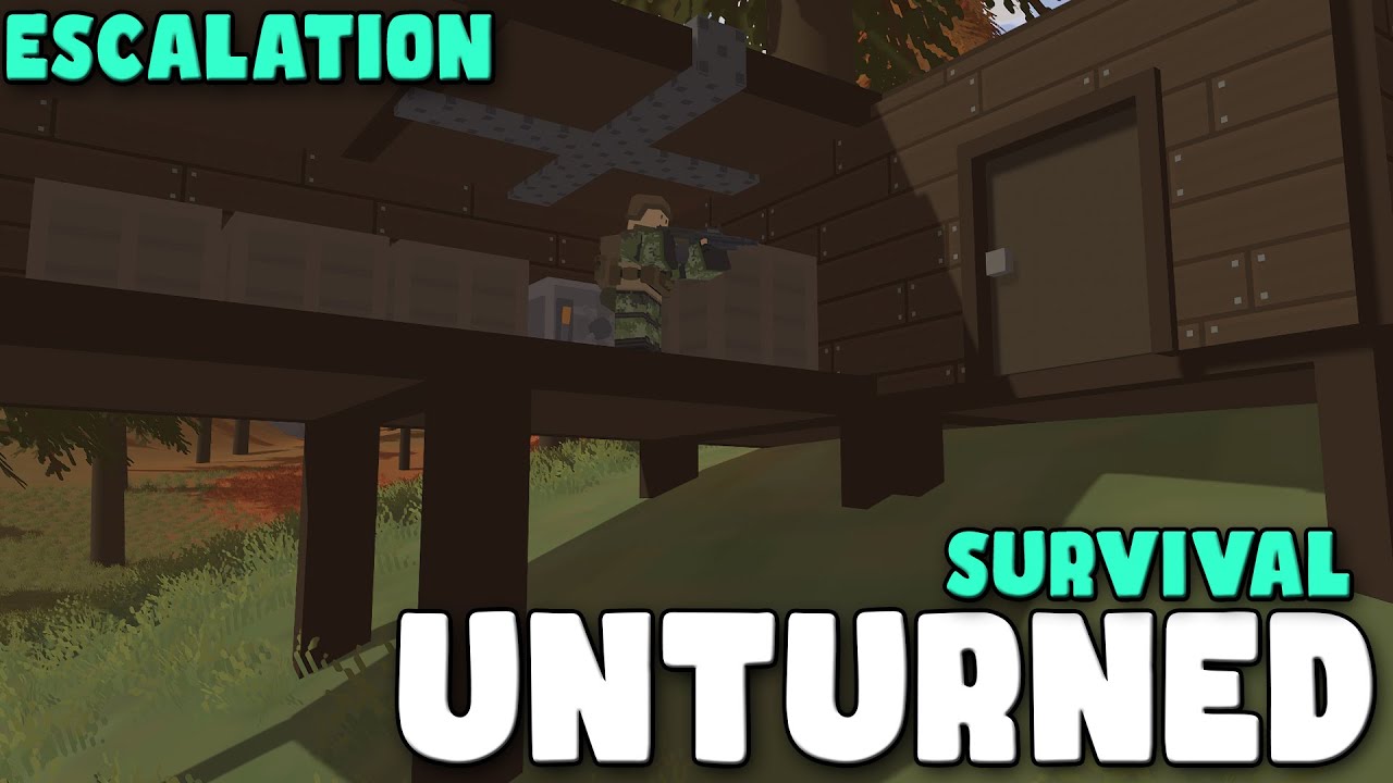 How a 10 Year Veteran Plays Unturned Survival - YouTube