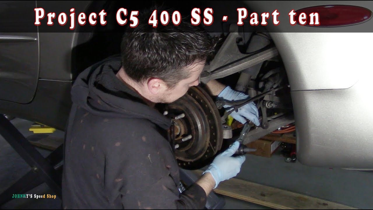 Project 400SS -- C5 Corvette - Part 10 ( The rear wobble ) - YouTube
