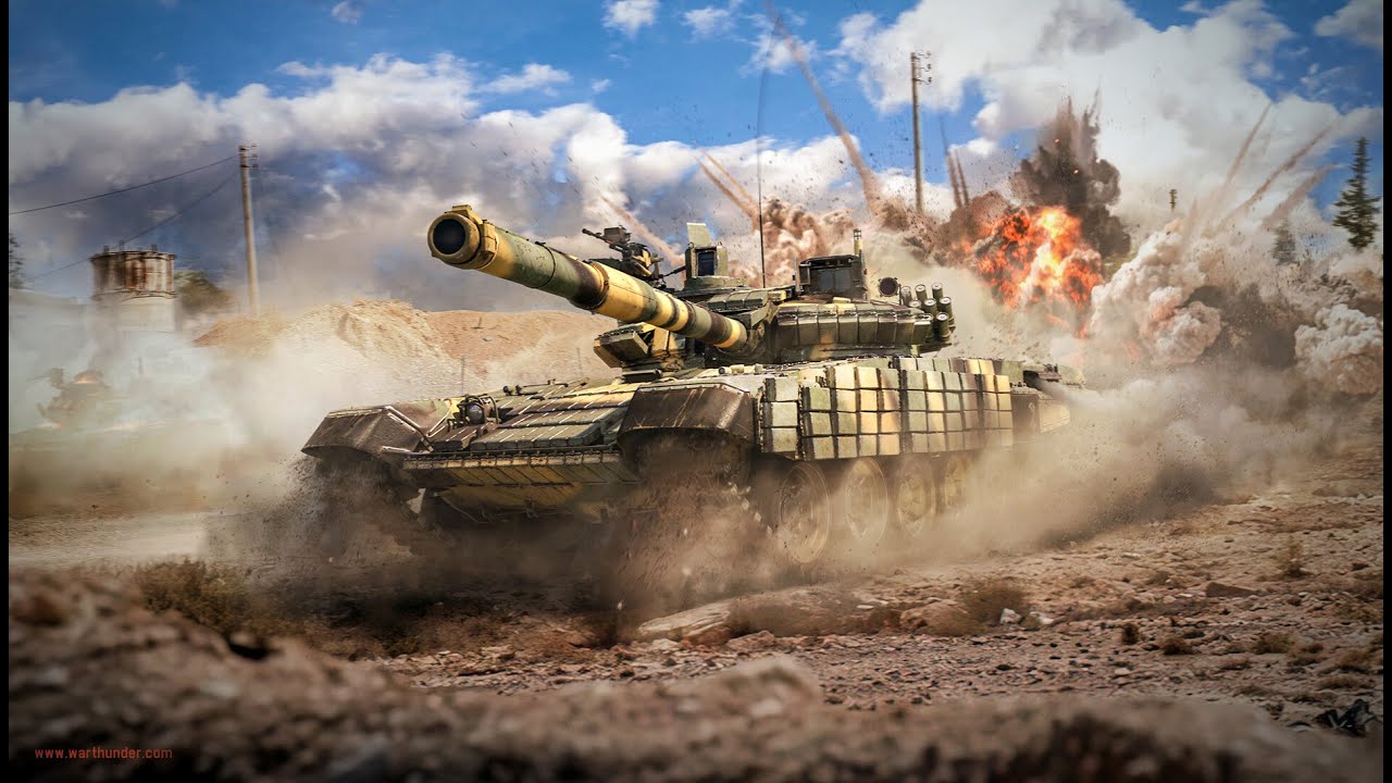 War Thunder | GRB (Ground Realistic Battles) | Second War Thunder video ...